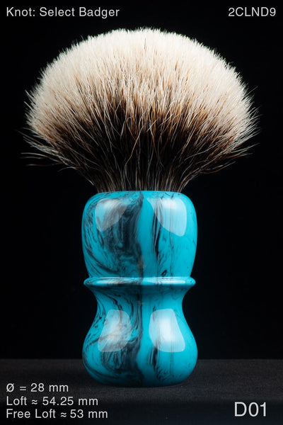 Chief 28 mm Robin's Egg – Dark Holler Design Works, LLC