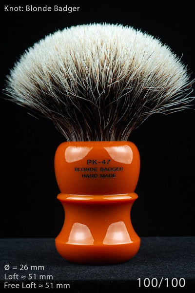 Shavenook Third Anniversary LE 100/100 NOS with Blonde Badger – Dark ...