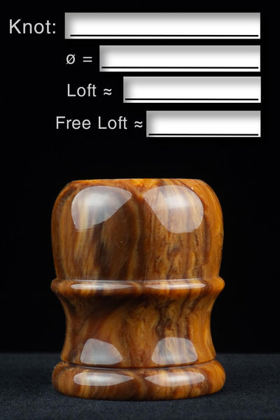 Churchill 28 mm Briar – Dark Holler Design Works, LLC