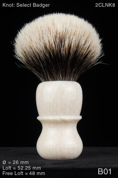 Chief 26 mm Juma Ivory – Dark Holler Design Works, LLC