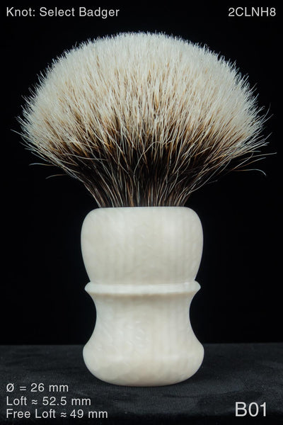 PK-47 26 mm Satin Juma Ivory – Dark Holler Design Works, LLC