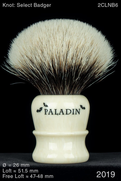 Dark Holler Jack Falstaff 26 mm Bone – Dark Holler Design Works, LLC