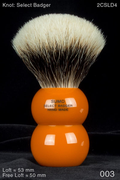 Sumo 24 mm Butterscotch – Dark Holler Design Works, LLC