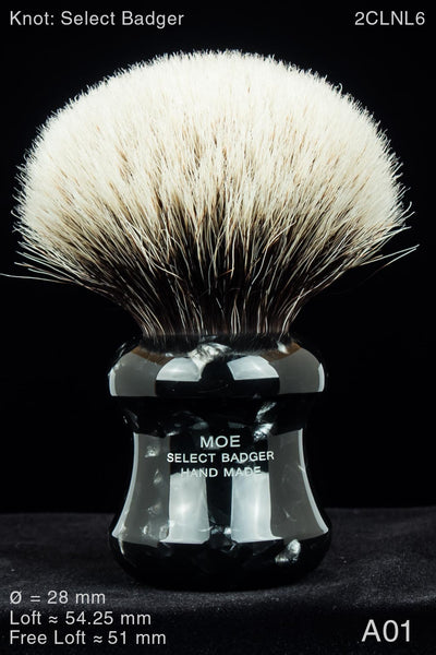 Moe 28 mm Graphite – Dark Holler Design Works, LLC