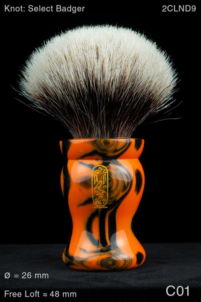 Cleo 26 mm Eye of the Tiger – Dark Holler Design Works, LLC