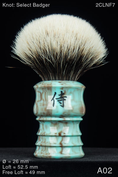 Samurai 26 mm Turquoise – Dark Holler Design Works, LLC